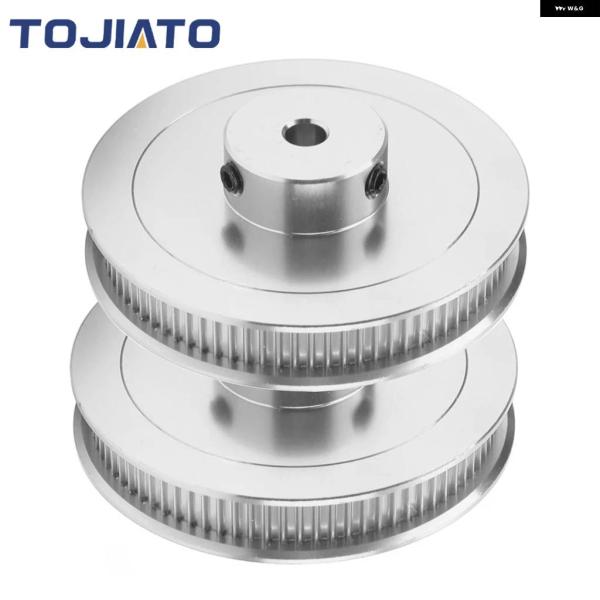VORON 80 トゥース GT2 タイミング プーリー 2GT シンクロナス プーリー 内径 5/8MM 幅 6MM タイミングベルト 80T GT2 駆動輪 カスタム パーツ アクセサリーHigh-concerned chemical:...