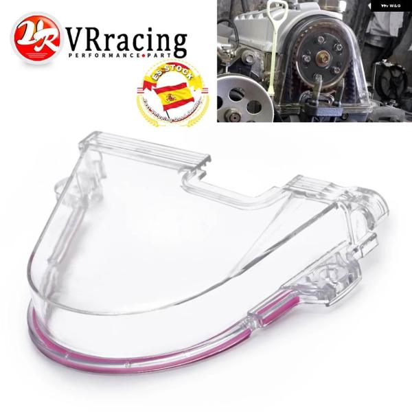 クリアカムギアタイミングベルトカバー ターボカム プーリー ホンダ シビック 96-00 EK EG D15 D16 VR6337 カスタム パーツ アクセサリーType:0Tip Of The Tooth:0Special Feature...