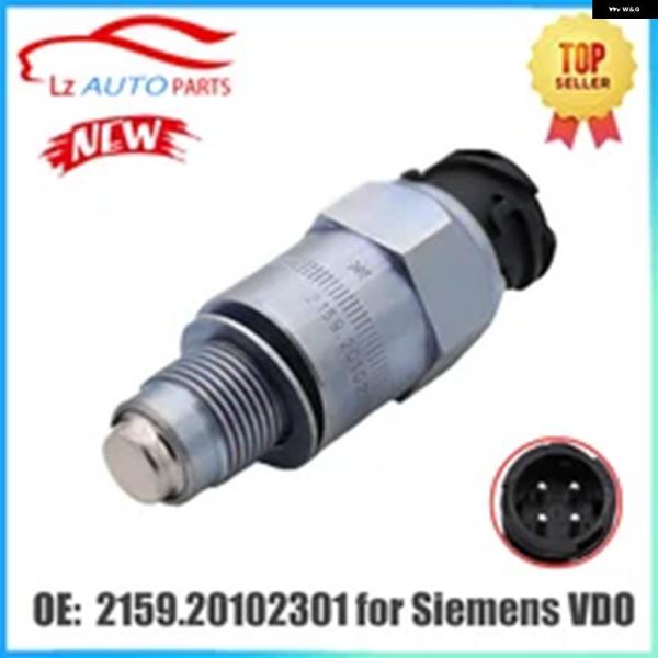 車両スピードセンサー 2159.20102301 215920102301 2159-20102301 SIEMENS VDO 25MM 丸型 4ピンコネクタ カスタム パーツ アクセサリーHigh-concerned chemical:N...