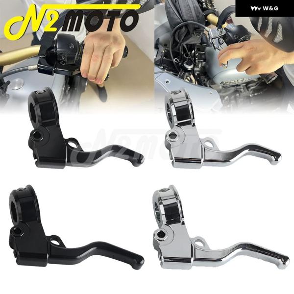オートバイ バイク スタントクラッチ レバー 25MM 1インチ ハンドルバー イー ジープ ル レバー ハーレー ツーリング ソフテイル 96-24 ダイナ 96-17 スポーツスター 2004-22用 カスタムパーツ アクセサリー 交換...