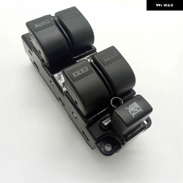 カーウィンドウ コントロール スイッチ フロント左側 電動パワーマスターウィンドウスイッチ マツダ 6 2003-2005 GJ6A-66-350A カスタムパーツ アクセサリー 交換用部品Hign-concerned Chemical:N...