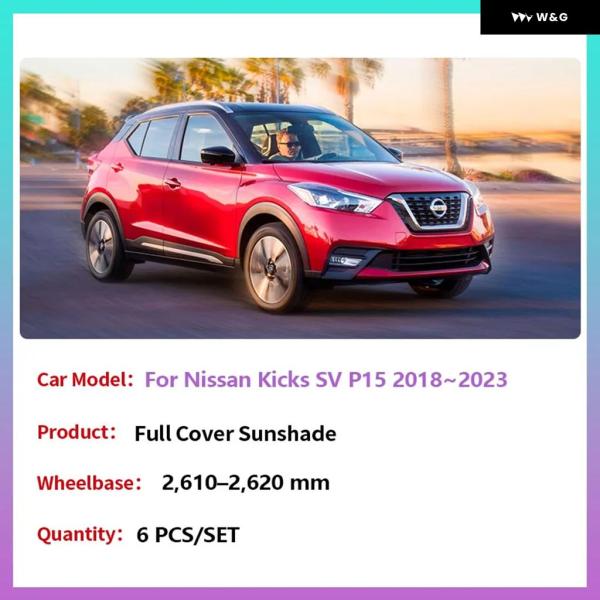 フルカバー サンシェード 日産 キックス SV P15 E-POWER 2018~2023 サン フロントガラス カーテン フロントウィンドウ バイザー マット カーアクセサリー カスタムパーツ アクセサリー 交換用部品Product ap...