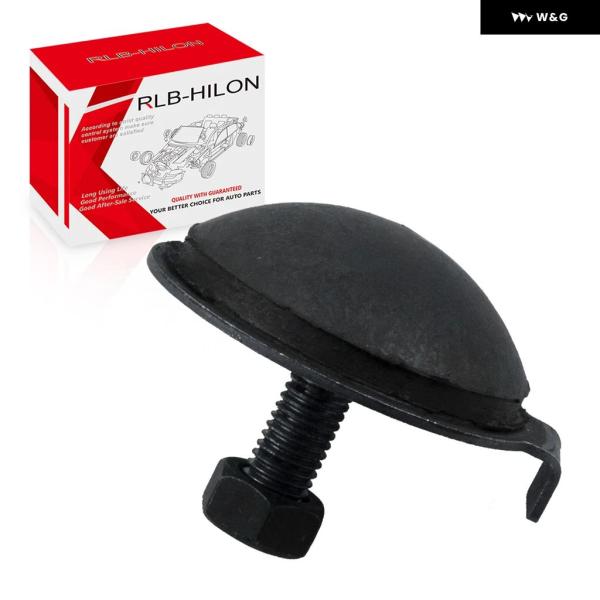 リーフ スプリング エンドチップ パッド クッション ラバー サイレンサー トヨタ ハイエースコミューター/グランディアGL/スーパーグランディアGL 2005-2019 48252-26B00 カスタムパーツ アクセサリー 交換用部品Br...