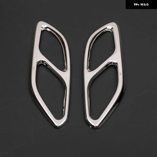 マフラー テールカバー トリム テール テール 装飾 フレーム ベンツ CLA クラス C118 W118 CLA180 200 220 250 260 2020-2023 カスタムパーツ アクセサリー 交換用部品Hign-concerne...