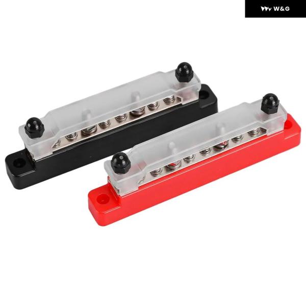 1組 10ウェイ配電端子台 バッテリーバスバー 12V 150A 自動車 ボート 車 トラック 船舶 ヨット カスタムパーツ アクセサリー 交換用部品Hign-concerned Chemical:NoneDisplacement:-Wei...