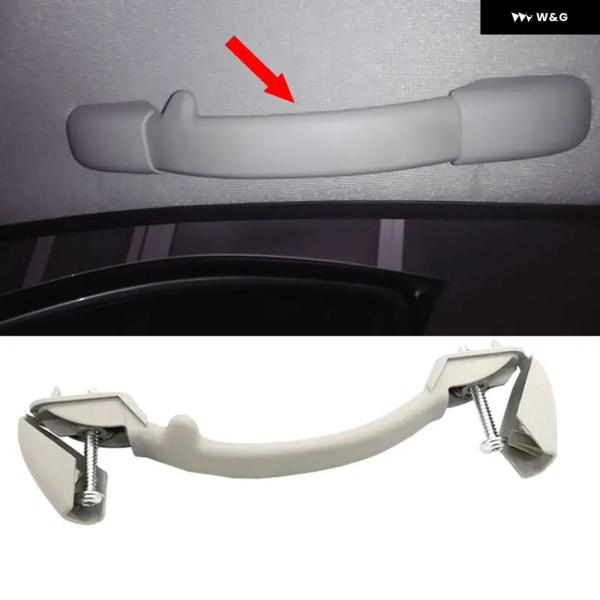 グレー 車内 ルーフハンドル アームレスト プジョー 206 207 301 307 シトロエン C2 C-ELYSEE C3 96707885DS カーアクセサリー カスタムパーツ アクセサリー 交換用部品Hign-concerned C...
