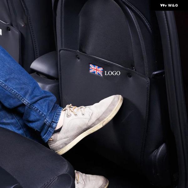 BMW MINI COOPER用アンチキック パッド 汎用リア トランク 折りたたみ ボックス 大容量 カスタムパーツ アクセサリー 交換用部品Hign-concerned Chemical:NonePosition:Left Rudder...