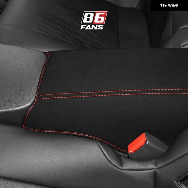 リア中央 アームレスト ボックス ホルダー アームレスト パッド カバー トヨタ GR86 スバル BRZ 2021-23ブラックカーアクセサリー カスタムパーツ アクセサリー 交換用部品Hign-concerned Chemical:No...