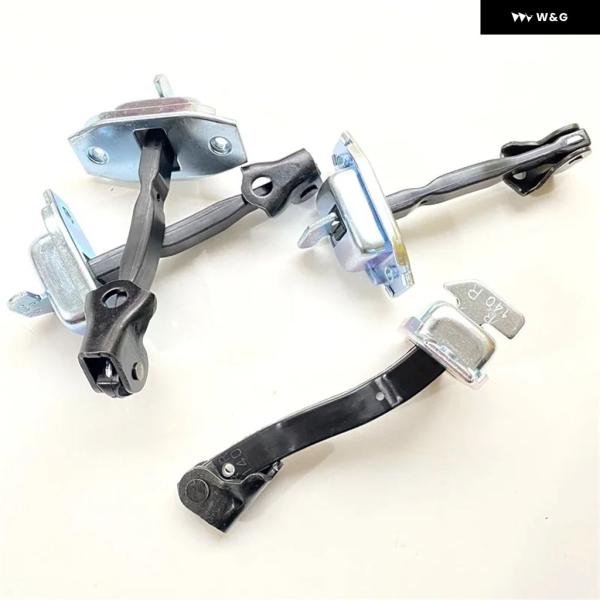 オートドアチェッカーストッパー トヨタ ハイラックス 2015-2021 フォーチュナー 2015 -2021 リアドアステイチェッカーストラップストッパー カスタムパーツ アクセサリー 交換用部品Hign-concerned Chemic...