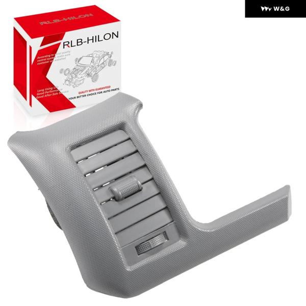 車フロント ダッシュボード 左 エアコン 吹き出し口カバー A/Cベント グリル パネル トヨタ ハイエース コミューター グランディア GL 2005-2019 カスタムパーツ アクセサリー 交換用部品Hign-concerned Che...