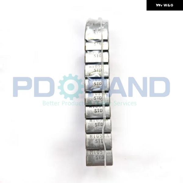 メイン クランクシャフト ベアリングセット 日産 ジューク セントラ 1.6T 1.6L MR16DDT 1618CC GAS DOHC ターボチャージ 2011-15 カスタムパーツ アクセサリー 交換用部品Hign-concerned ...