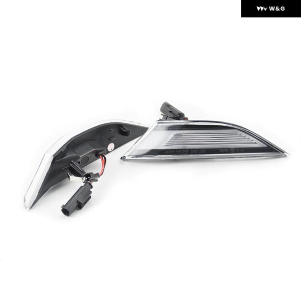 ダイナミックLEDサイド マーカーライト ウィンカーランプ ポルシェ 991 981 718 2012-2016 99163125704 99163115502 カスタムパーツ アクセサリー 交換用部品Hign-concerned Chem...