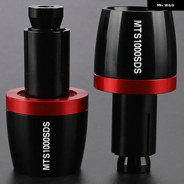 MTS 1000SDS ドゥカティ MTS1000SDS 2004 2005 2006 オートバイ バイク MTS1000SD S ハンドルバー MT S1000SDS グリップ エンド ハンドルバー キャップ エンドプラグ カスタムパーツ...