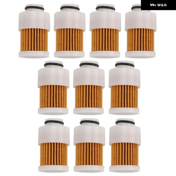 ヤマハ 船外機用燃料 フィルター エレメント 10個 40HP 60HP 75HP 90HP 115HP 船舶用モーターガス フィルター 68V-24563-00 カスタムパーツ アクセサリー 交換用部品Origin:Mainland China