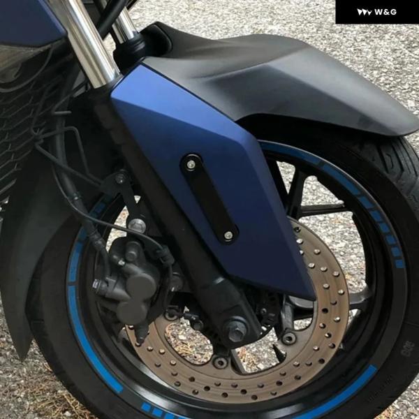 ヤマハ NMAX125 N MAX NMAX N-MAX 125 N-MAX125 2017 - 2023 2024 オートバイ バイク アクセサリー フロントアクスル カバー プレート 装飾 カバー カスタムパーツ アクセサリー 交換用部...