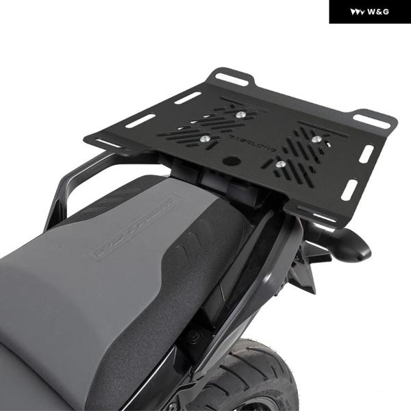 スズキ 250 SX 250 VSTROM 250SX SX250 2023 - 2025 リア拡張ラゲッジラック キャリア ベーステール ボックス サポート ブラケット カスタムパーツ アクセサリー 交換用部品Protective par...