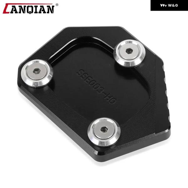 ホンダ XRV750 RD07 アフリカツイン SLR 650 ドミネーター 1996-01 オートバイ バイク アルミサイド スタンド 拡大 カスタムパーツ アクセサリー 交換用部品Hign-concerned Chemical:None...