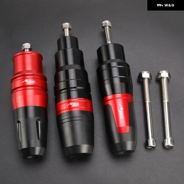 ホンダ CRF1100L CRF1000L XRV750 アフリカツイン CRF 1000 1100 L XRV 750 オートバイ バイク フレーム クラッシュ パッド エキゾースト スライダー プロテクター カスタムパーツ アクセサリー...