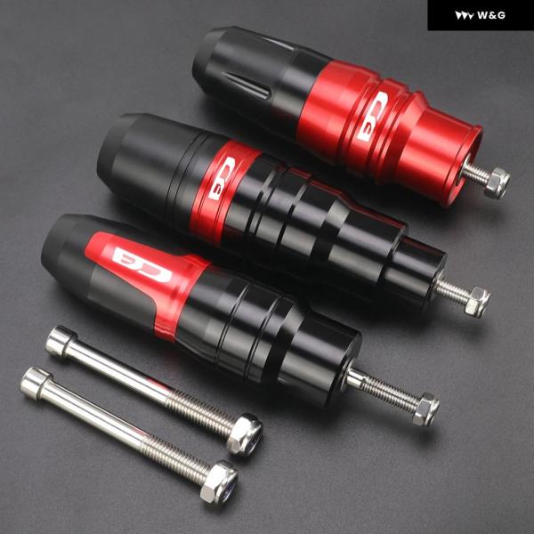 ホンダ CB1 CB1000R CB1100 CB125F CB190R オートバイ バイク アクセサリー CNC 落下防止 排気 スライダー クラッシュ パッド スライダー カスタムパーツ アクセサリー 交換用部品Hign-concern...