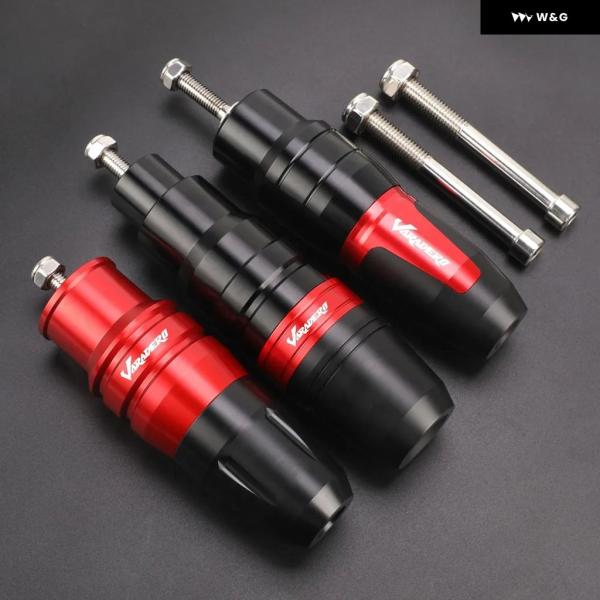ホンダ XL125V XL 125 V 125V VARADERO XL1000 VFR1200X オートバイ バイク アクセサリー フレーム クラッシュ パッド エキゾースト スライダー プロテクター カスタムパーツ アクセサリー 交換用...