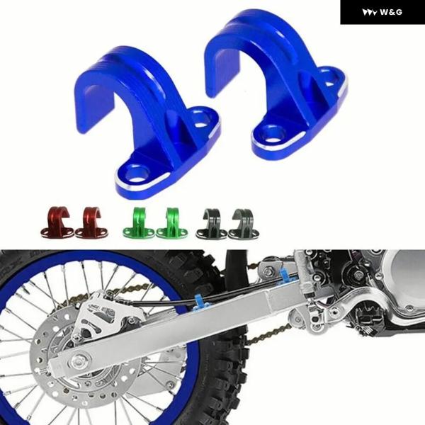 アクセサリー リアブレーキライン ホース ケーブル ガイド クランプ ヤマハ YZ 80 85 125 125X 250 250X 250F 250FX 400 426F 450F 450FX TTR250 カスタムパーツ アクセサリー 交...