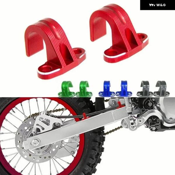 フロント リア ブレーキ ライン ホース ケーブル ガイド クランプ ホンダ CR80R CR85R CR125R CR250R CR500R XR650R CR 80R 85R 125R 250R 500R XR 650R カスタムパーツ...