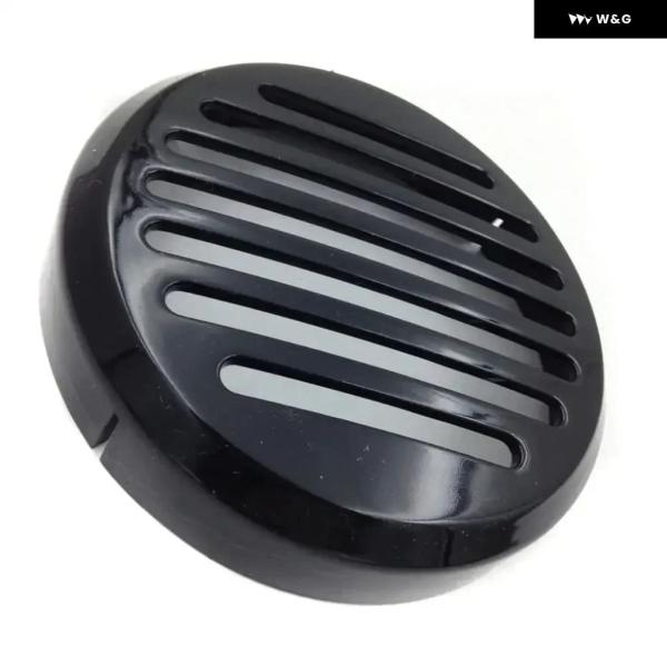 オートバイ バイク ホンダ シャドウ VT VLX 600 マグナ エアロ スピリット 1100 エース VTX 1300 1800 C ブラック ホーンカバー カスタムパーツ アクセサリー 交換用部品Protective parts:Ot...