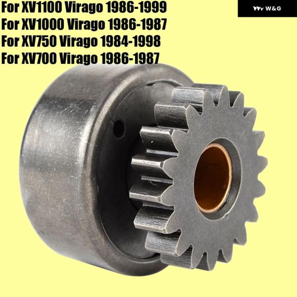 スタータードライブ ベンディックスギア ヤマハ XV 700 750 1000 1100 ビラーゴ / XV700 XV700S XV750 XV1000 XV1000S XV1100 XV1100S ビラーゴ カスタムパーツ アクセサリー...