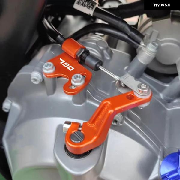 KTM 790 DUKE 790 2017-20 2022 - 2025 ワンフィンガークラッチ レバー クラッチアームエクステンション DUKE790 790DUKE カスタムパーツ アクセサリー 交換用部品Protective part...