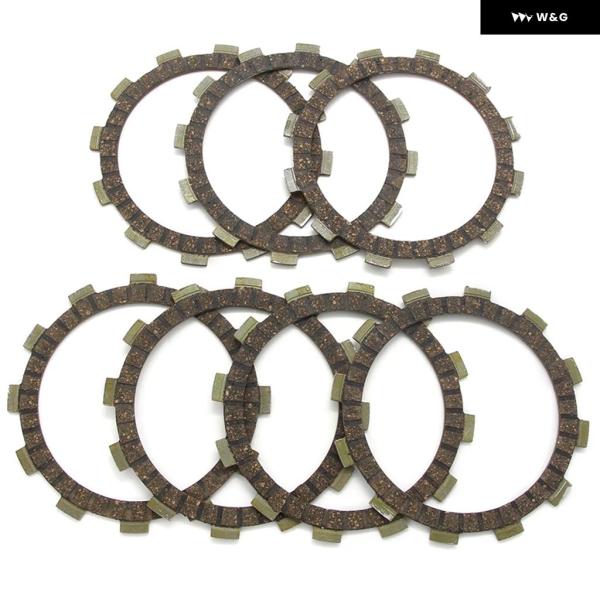 フリクションクラッチプレートディスク スズキ DR250 DR350 DR 250 350 RGV250 GSX400 GS450 GS500 アプリリア RS250 RS 250 21441-37400 カスタム パーツ アクセサリーHi...