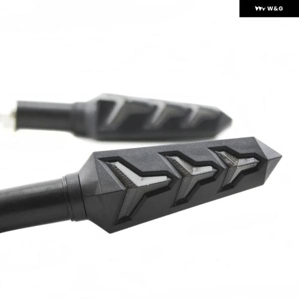 LEDウィンカー インジケーター ヤマハ XSR900 XSR700 TRACER900 TRACER700 GT MT-07 MT-09 TRACER フロントリア シーケンシャルライト矢印 カスタム パーツ アクセサリーItem Typ...