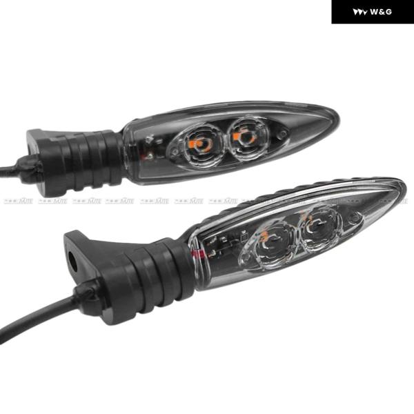 フロント リア LED ウィンカー インジケーター BMW S1000XR S1000R K1200R K1200S K1300R K1300S R1150GS R1150R R1100S ライト ウインカーランプ カスタム パーツ アクセ...