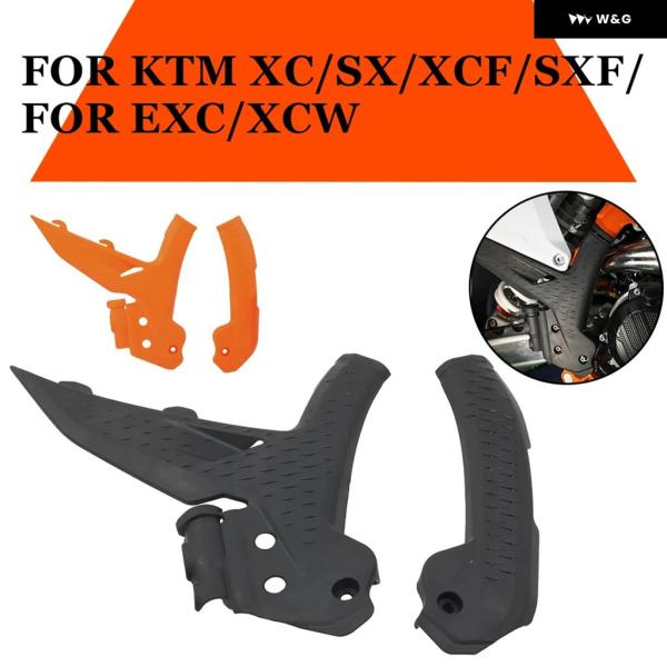 バイク フレーム ガード カバー KTM XC SX XCF SXF 125 2023 2024 EXC300 EXC EXCF XCW 500 2024 カスタム パーツ アクセサリーModel Name:For KTM 125-450 ...