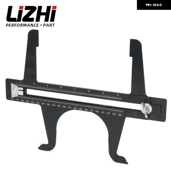 ブレーキ測定ツール 6.5-14.25インチ 160-360MM デュアルスケールコンビネーションブレーキシュー リアローターリセット カスタム パーツ アクセサリーHign-concerned Chemical:NoneOrigin:Ma...