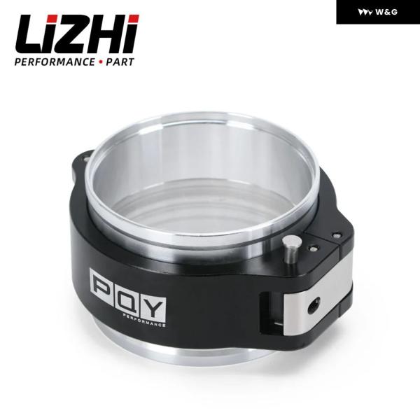 2.5/3/4インチ アルミ クイックリリース Vバンドクランプ 63/76/102MM 32516ピン レス HDクランプ インタークーラー パイプ クランプ スロットル カスタム パーツ アクセサリーHign-concerned Che...