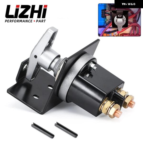 1500A バッテリーキルマススイッチ バッテリー回路カッター ディスコネクター アイソレーター キーホール付き RV キャンピングカー バン トラック ボート カスタム パーツ アクセサリーHign-concerned Chemical:...