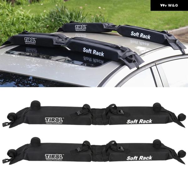 車用ソフトルーフラック オートアウトドアルーフトップ キャリア キャリー 60KG キャリア SUV バン ATV RV キャンピングカー ジープ など 600Dオックス フォード PVCルーフラック カスタム パーツ アクセサリーHign...