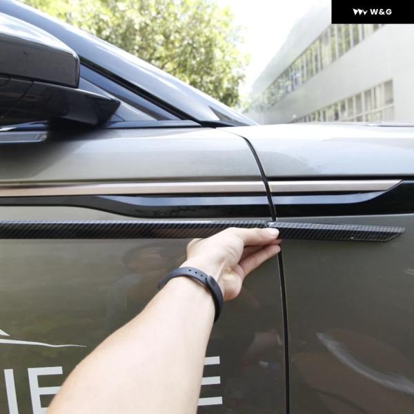 ランドローバー レンジローバー ヴェラール 2017-2024 ABS カーボン カーサイドフェンダーカバー トリム 外装 カーアクセサリー カスタム パーツ アクセサリーHign-concerned Chemical:NoneItem W...