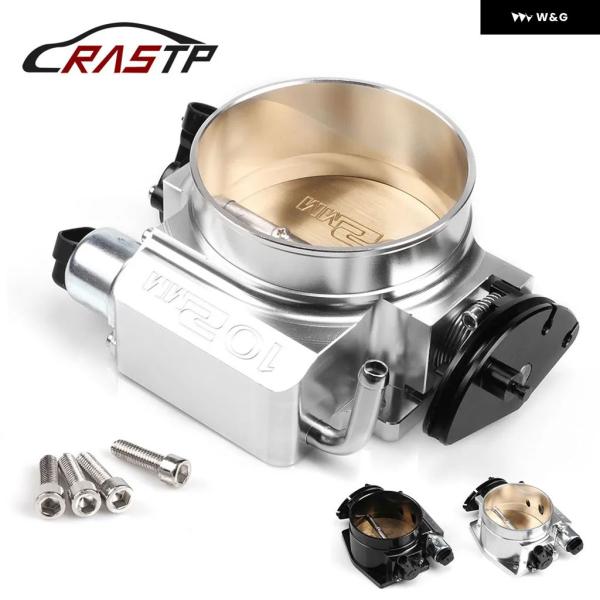 102MM スロットルボディ + TPSスロットルポジションセンサー LSX LS LS1 LS2 LS7 シルバーブラック RS-THB001-102MM カスタム パーツ アクセサリーHign-concerned Chemical:No...