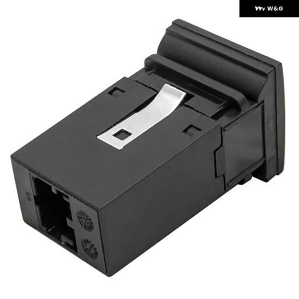 車用USB AUXスイッチ ケーブル USB オーディオ アダプター RCD510 RNS315 PASSAT B6 B7 GOLF 5 MK5 GOLF 6 MK6 JETTA 5 MK5 CC用 カスタム パーツ アクセサリーHign-...