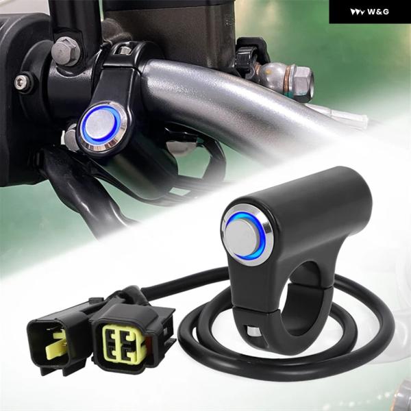 プラグアンドプレイ ヘッドライト スイッチライトプラグSUR RON SUR-RON ULTRA BEE 2023オフロードパーツ12V電動オフロード オートバイ バイク アクセサリー カスタム パーツ アクセサリーModel Name:P...