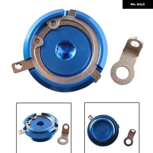 オートバイ バイク オイル フィラー キャップセット カワサキ KX250 KX450F EX250R EX250 EX500 Z750 Z750S Z1000 ZG1400 ZX7R ZX9R ZX12R カスタム パーツ アクセサリーP...