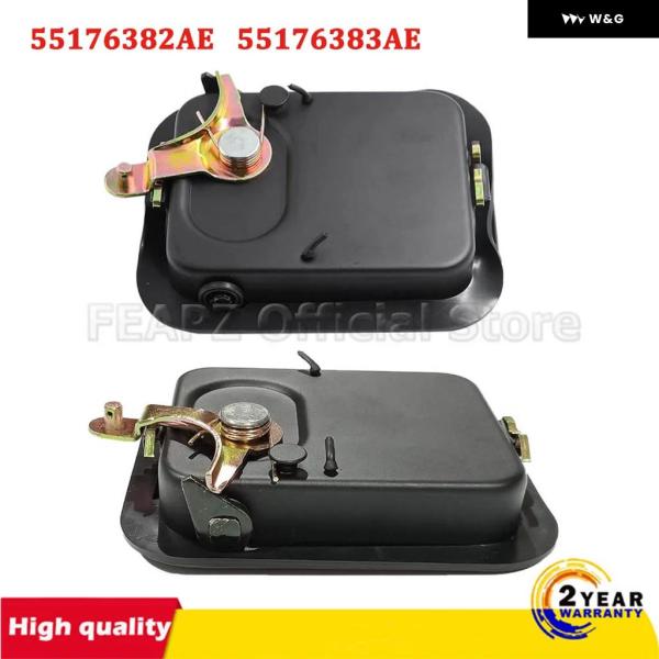 1987-1995 ジープ ラングラー YJ 1997-2006 ジープ ラングラー TJ メタルフロントエクステリア ドアハンドルセット フルドアタイプ 55176382AE カスタム パーツ アクセサリーCountry/Region o...