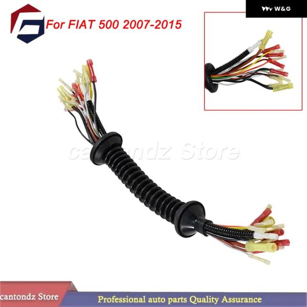 FIAT 500 2007-2015 ケーブル 配線 ハーネス テールゲート ルーム リアドア リペアキット 51798181 SEN503020 2320050 503020 51277102 カスタム パーツ アクセサリーHign-co...