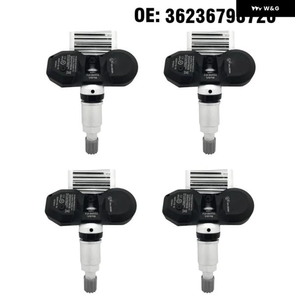 4個 車用 TPMS タイヤ エア圧 モニターセンサー システム 433MHZ BMW E60 E61 E90 E70 E71 X3 X5 X6 Z4 M3 M5 M6 36236798726 カスタム パーツ アクセサリーHign-con...