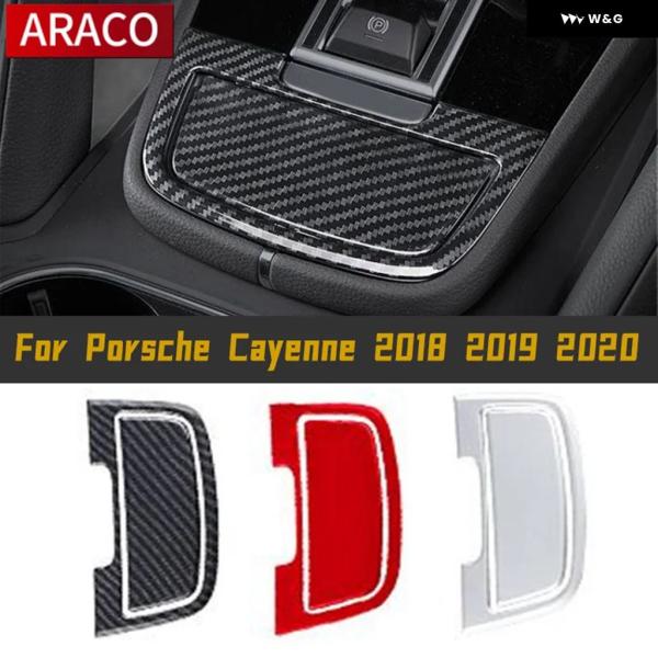 2018 2019 2020 アクセソリ モービル ポルシェ カイエン 9YA 2 ブア デコラシ ペマンティック ロコック セラット カーボン ABS ペヌタップ カスタム パーツ アクセサリーItem Type:Chromium Sty...