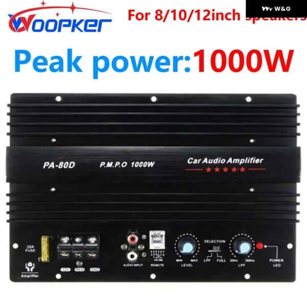 12インチ スピーカー サブウーファーアンプボードピーク1000W高出力カー オーディオ 12V 4-8オームベース スピーカー カスタム パーツ アクセサリーHign-concerned Chemical:NoneSpecial Feat...