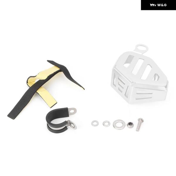 フロントブレーキ リザーバー ガードカバー プロテクター ブラケット キット BMW R1200GS ADVENTURE 2013-2017 オートバイ バイク アクセサリーパーツ カスタム パーツ アクセサリーProtective par...