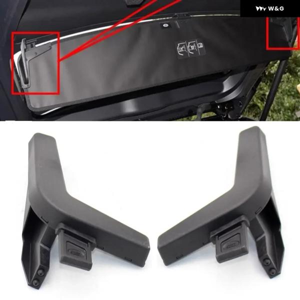 ランドローバー ディスカバリー 5 L462 17-21 スポーツ リア トランク ラゲッジ サン ブラインド ブラケット サンシェード パーティション カーテン バックル クリップ ホルダー カスタム パーツ アクセサリーHign-con...