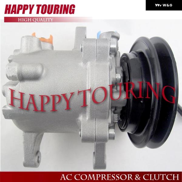 適合 ダイハツ クボタ SV07E エアコン コンプレッサー 3C581-97590 RD451-93900 3C581-50060 447220-6771 447220-6750 カスタム パーツ アクセサリーHign-concerned...